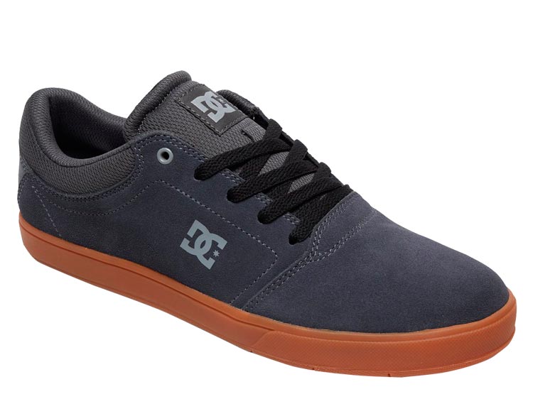 ZAPATILLAS HOMBRE DC SHOES URBANAS GRIS PARDO CRISIS