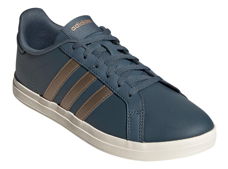 Ripley - ZAPATILLAS MUJER ADIDAS URBANAS AZUL COURTPOINT X