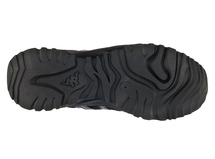 Ripley - ZAPATILLAS HOMBRE KAPPA URBANAS NEGRO DENVER
