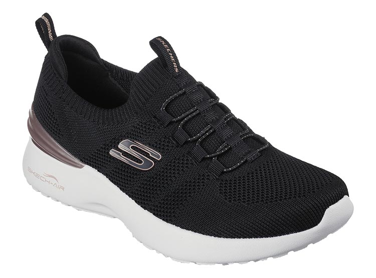 Ripley - ZAPATILLA MUJER SKECHERS TRAINING NEGRO SKECH-AIR DYNAMIGHT ...