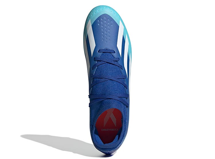 Ripley - ZAPATILLAS UNISEX ADIDAS FÚTBOL AZUL X CRAZYFAST 3 FG