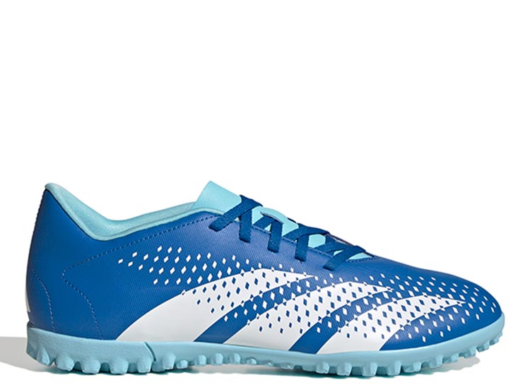 ZAPATILLAS HOMBRE ADIDAS FÚTBOL AZUL ELECTRICO PREDATOR ACCURACY 4 TF