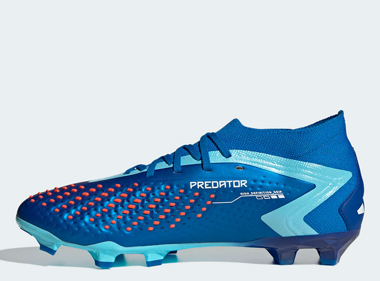 ZAPATILLAS HOMBRE ADIDAS FÚTBOL AZUL PREDATOR ACCURACY.2 FG