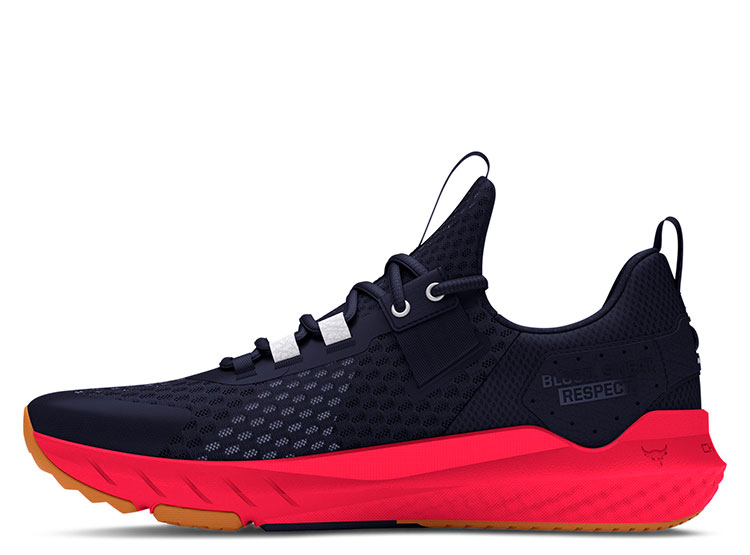 Ripley - ZAPATILLA HOMBRE UNDER ARMOUR TRAINING AZUL PROJECT ROCK BSR 4