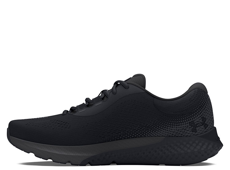 Ripley - ZAPATILLAS HOMBRE UNDER ARMOUR RUNNING NEGRO CHARGED ROGUE 4