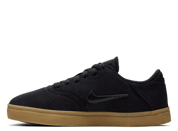 ZAPATILLAS UNISEX NIKE NEGRO SB CHECK CNVS (GS)