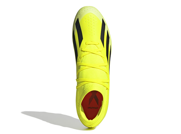ZAPATILLAS HOMBRE ADIDAS FÚTBOL AMARILLO X CRAZYFAST LEAGUE FG