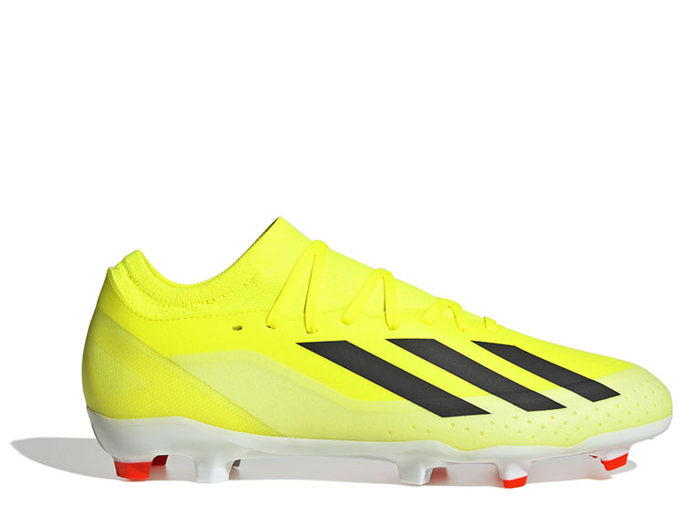ZAPATILLAS HOMBRE ADIDAS FÚTBOL AMARILLO X CRAZYFAST LEAGUE FG