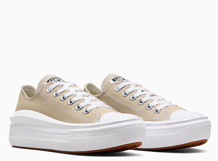 ZAPATILLAS MUJER CONVERSE URBANAS GRIS CHUCK TAYLOR ALL STAR MOVE