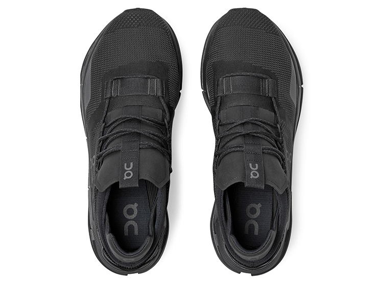 ZAPATILLAS HOMBRE ON NEGRO CLOUDNOVA