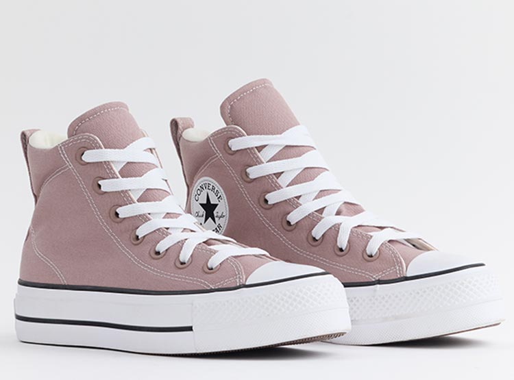 ZAPATILLA MUJER CONVERSE URBANA GRIS CHUCK TAYLOR ALL STAR STREET ...
