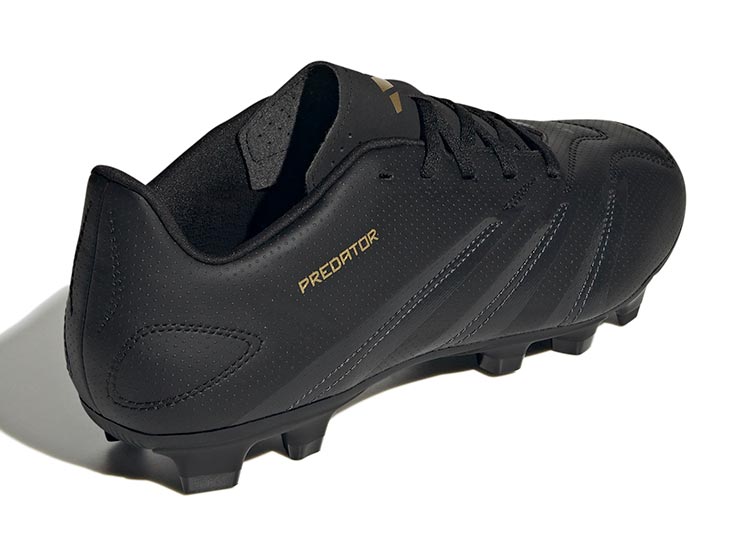 ZAPATILLAS HOMBRE ADIDAS FÚTBOL NEGRO PREDATOR CLUB VERSÁTIL