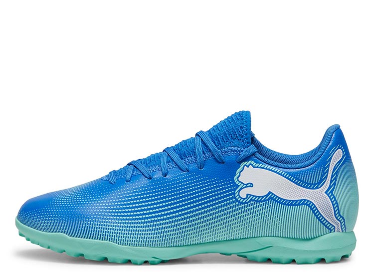 ZAPATILLAS HOMBRE PUMA FÚTBOL AZUL FUTURE 7 PLAY TT