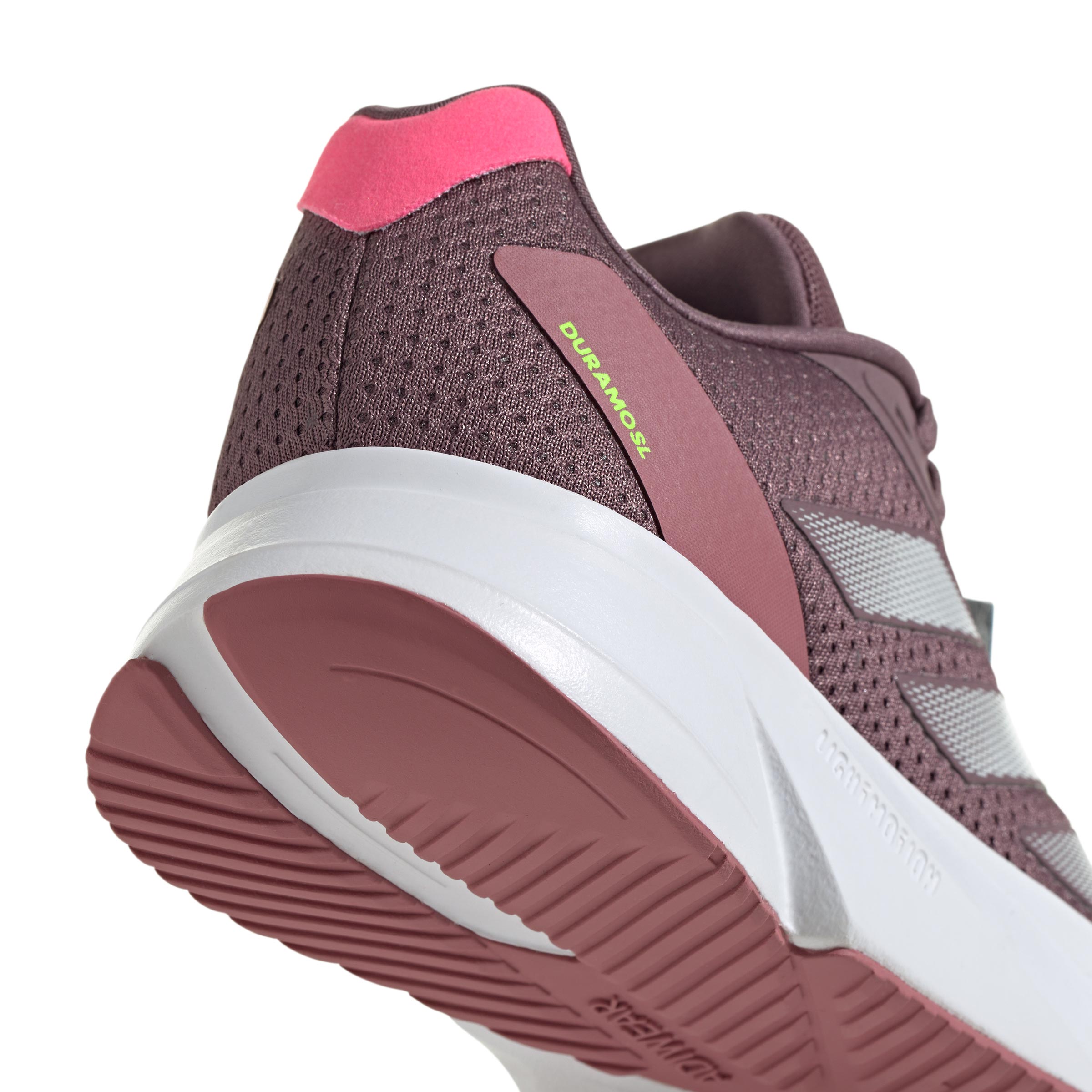 ZAPATILLAS MUJER ADIDAS RUNNING MORADO DURAMO SL