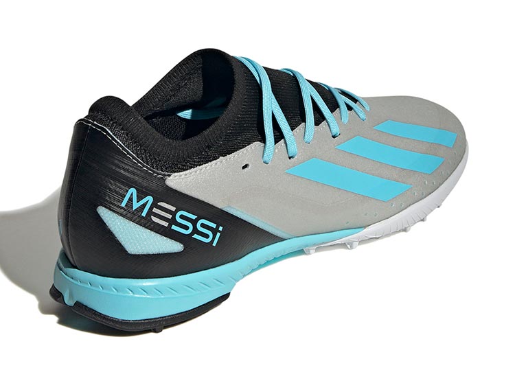 ZAPATILLAS HOMBRE ADIDAS FÚTBOL PLATA X CRAZYFAST MESSI 3