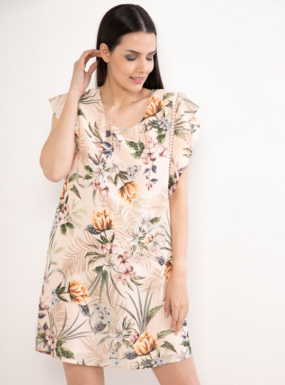 Ripley Vestido Cacharel Vuelos