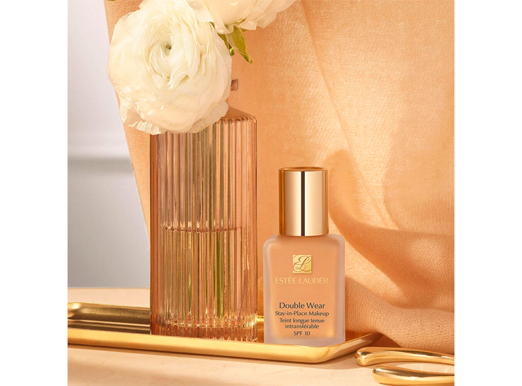 Ripley - BASE DE MAQUILLAJE ESTÉE LAUDER DOUBLE WEAR SHELL BEIGE 30 ML