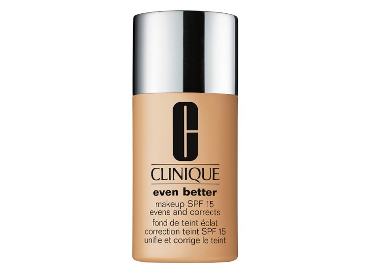 CLINIQUE - BASE DE MAQUILLAJE CLINIQUE EVEN BETTER MAKEUP CN 74 BEIGE ...