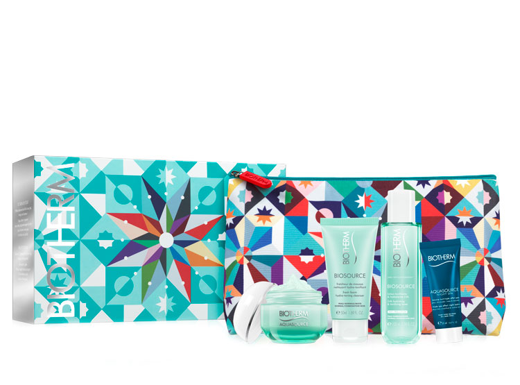Ripley - SET BIOTHERM AQUASOURCE GEL CHRISTMAS