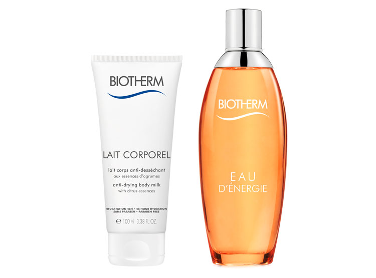 SET BIOTHERM EAU ENERGIE CHRISTMAS