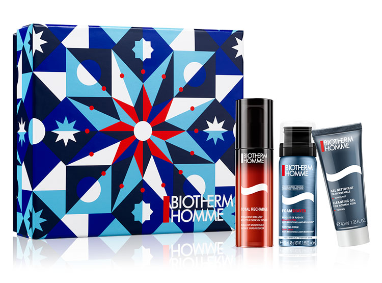 SET BIOTHERM TOTAL RECHARGE CHRISTMAS