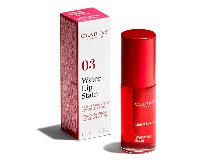 LABIAL CLARINS WATER LIP STAIN 03 RED 10 ML