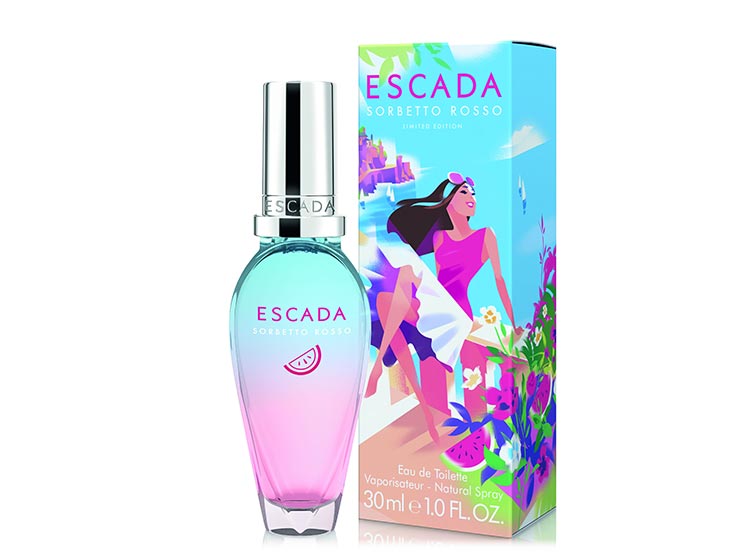 PERFUME ESCADA SORBETTO ROSSO MUJER EDT 30 ML