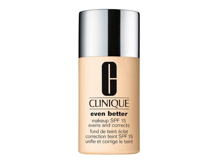 CLINIQUE - BASE DE MAQUILLAJE CLINIQUE EVEN BETTER MAKEUP WN 4 BONE SPF ...