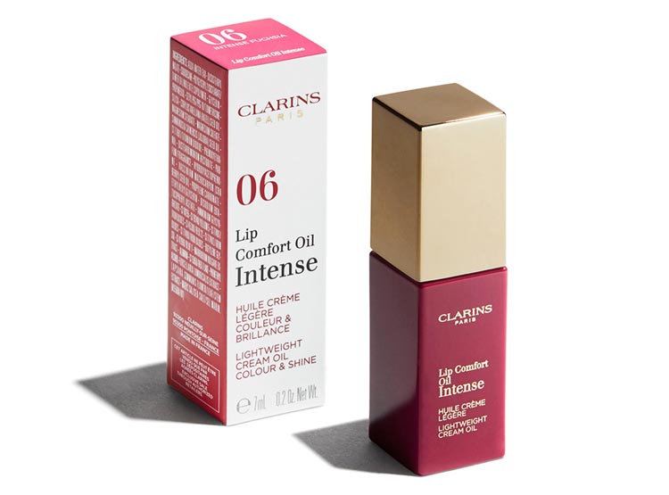 LABIAL LIQUIDO CLARINS LIP COMFORT OIL INTENSE 06 FUCHSIA