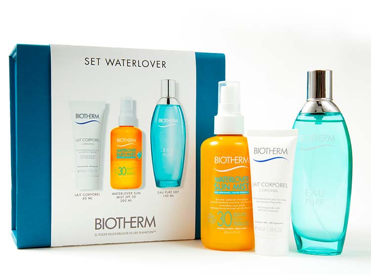 SET BIOTHERM WATERLOVER SUN MIST 200 ML