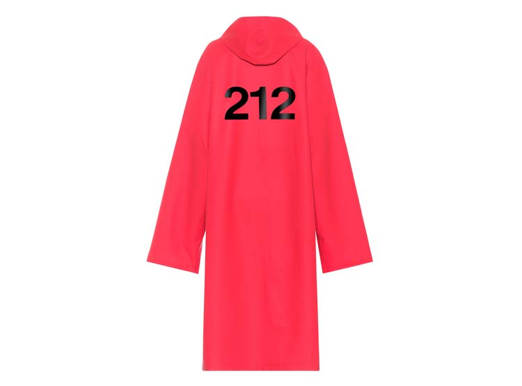 IMPERMEABLE 212 CAROLINA HERRERA