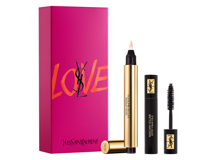 SET YVES SAINT LAURENT TOUCH ECLAT 2 + MINI MÁSCARA PESTAÑAS MVEFC S21