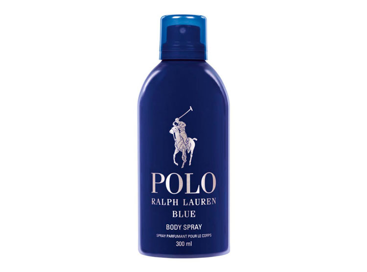 BODY SPLASH RALPH LAUREN BODY SPRAY POLO BLUE HOMBRE 300 ML