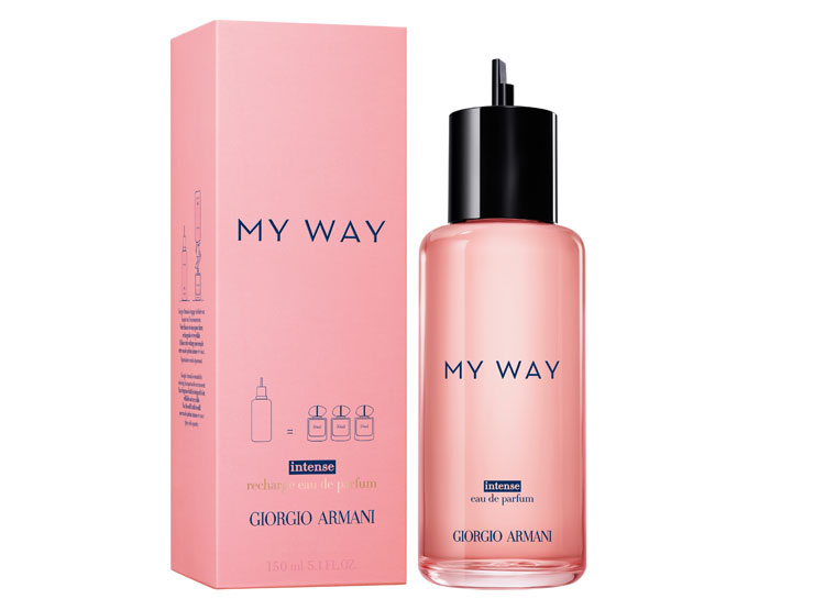 PERFUME GIORGIO ARMANI REFILL MY WAY INTENSE MUJER EDP 150 ML