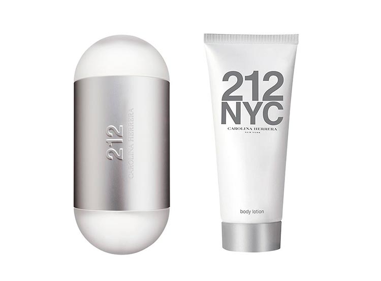 Ripley - SET PERFUME CAROLINA HERRERA 212 MUJER EDT 100 ML+ LOCIÓN ...