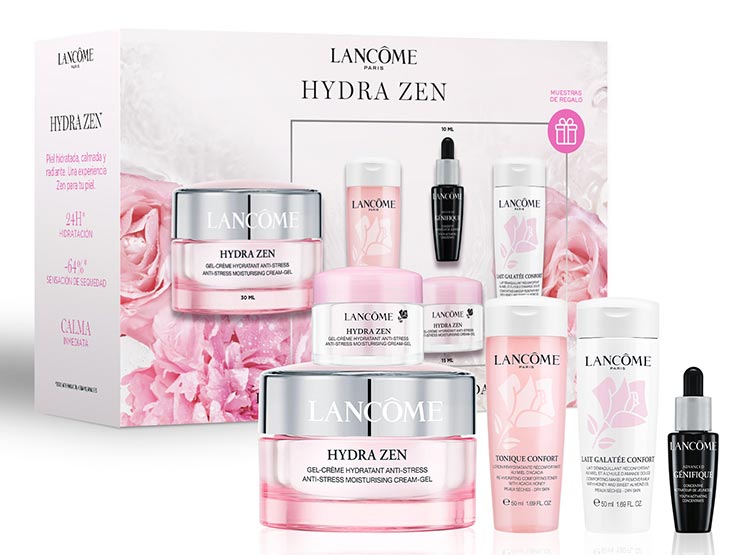 LANCÔME - RUTINA HIDRATANTE LANCÔME GEL CREMA HYDRAZEN 30 ML | Ofertitas