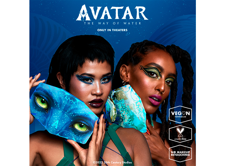 PALETA DE SOMBRAS NYX AVATAR 2 - COLOR PALETTE