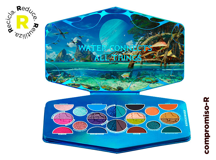 PALETA DE SOMBRAS NYX AVATAR 2 - COLOR PALETTE