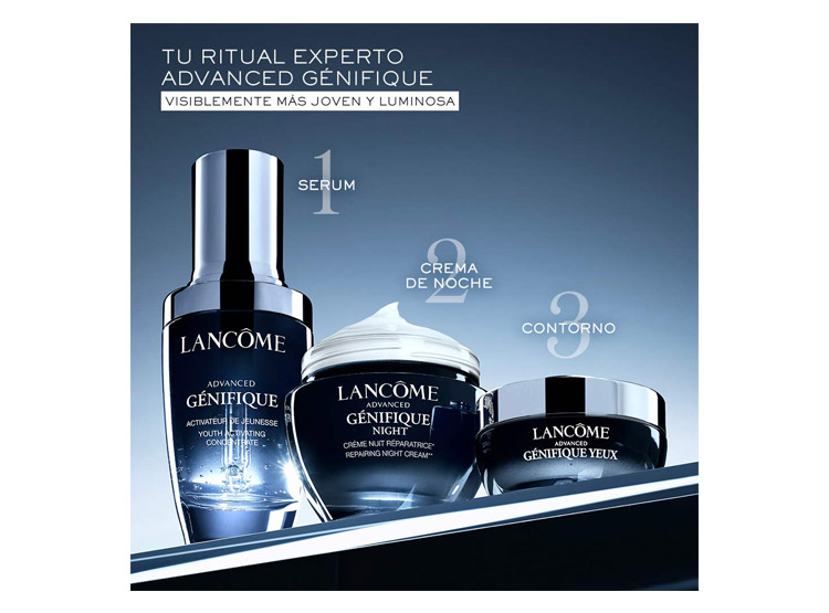 CREMA LANCÔME GEL ANTIEDAD NOCHE ADVANCED GÉNIFIQUE 50 ML