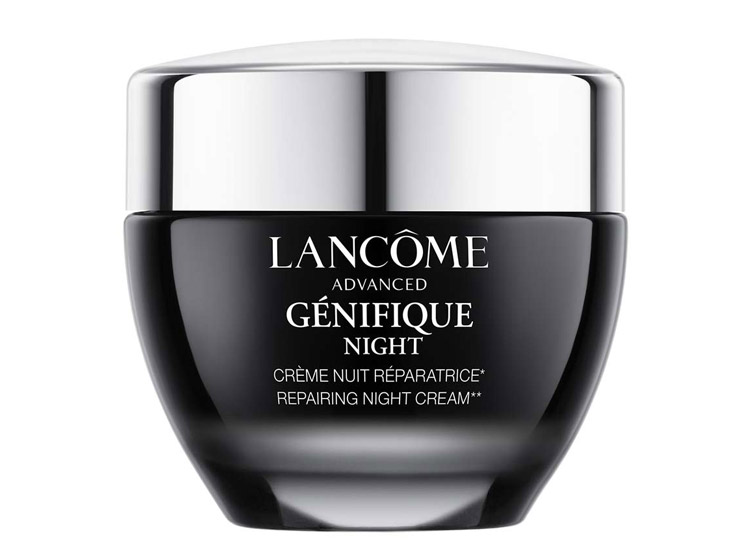 LANCÔME - CREMA LANCÔME GEL ANTIEDAD NOCHE ADVANCED GÉNIFIQUE 50 ML ...