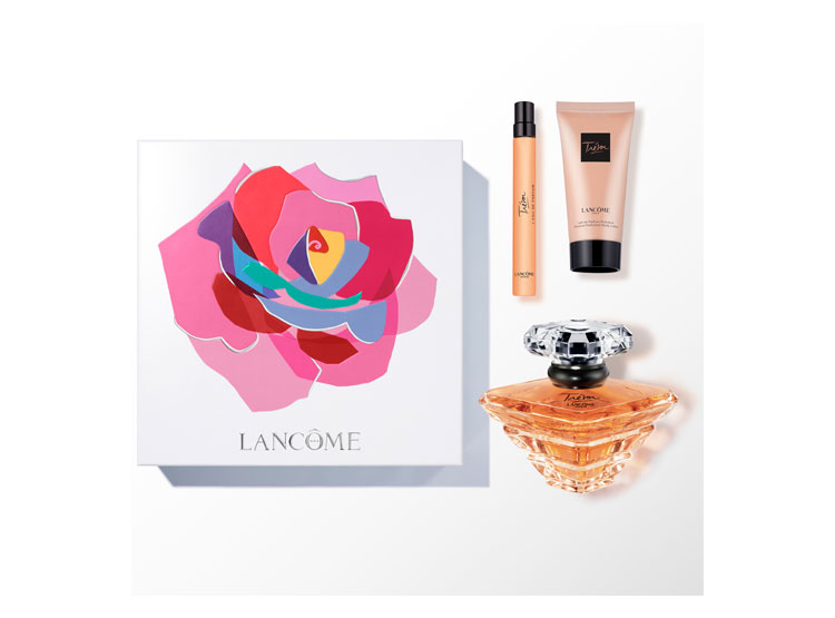 SET PERFUME LANCÔME SET TRÉSOR MUJER EDP 100 ML+ TRÉSOR EDP TRAVEL 10 ...
