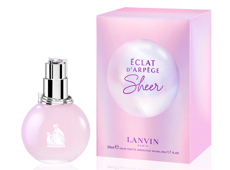 PERFUME LANVIN EDA SHEER MUJER EDT 50 ML