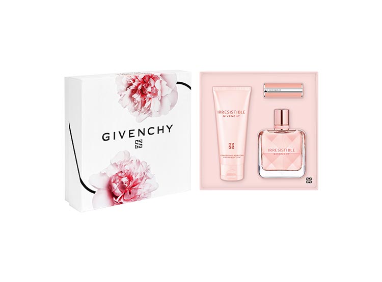 SET PERFUME GIVENCHY IRRESISTIBLE MUJER EDP 50 ML+ CREMA CORPORAL ...