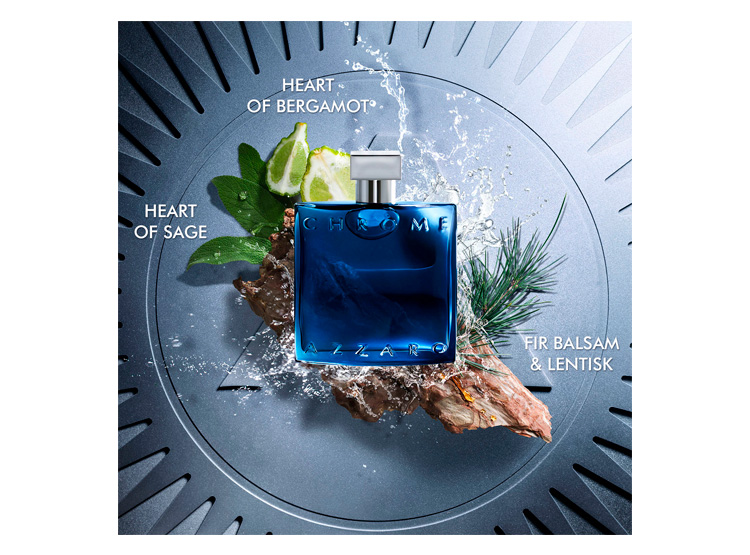 PERFUME AZZARO CHROME PARFUM HOMBRE 100 ML