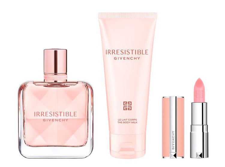 SET PERFUME GIVENCHY IRRESISTIBLE MUJER EDP 50 ML+ CREMA PERFUMADA ...