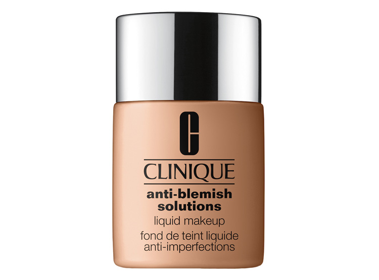 CLINIQUE - BASE DE MAQUILLAJE CLINIQUE ANTIBLEMISH SOLUTION LIQUID ...