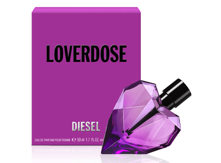 PERFUME DIESEL LOVERDOSE MUJER EDP 75 ML