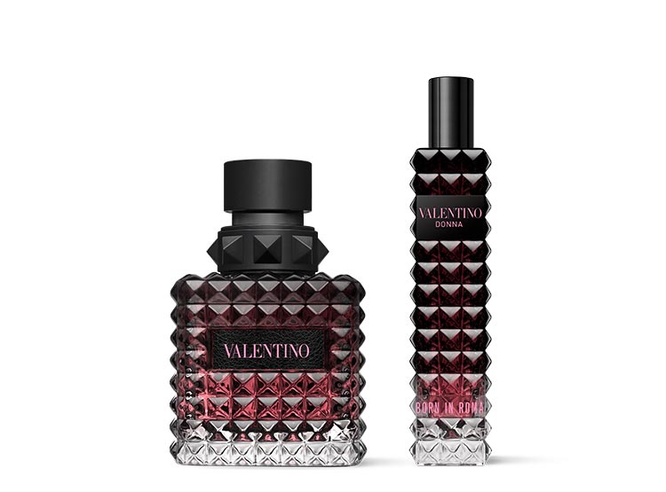 SET PERFUME VALENTINO SET BORN IN ROMA INTENSE MUJER EDP 50 ML+ 15 ML ...
