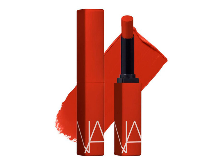 SET NARS POWERMATTE DUO LIPSTICK & LIP PIGMENT