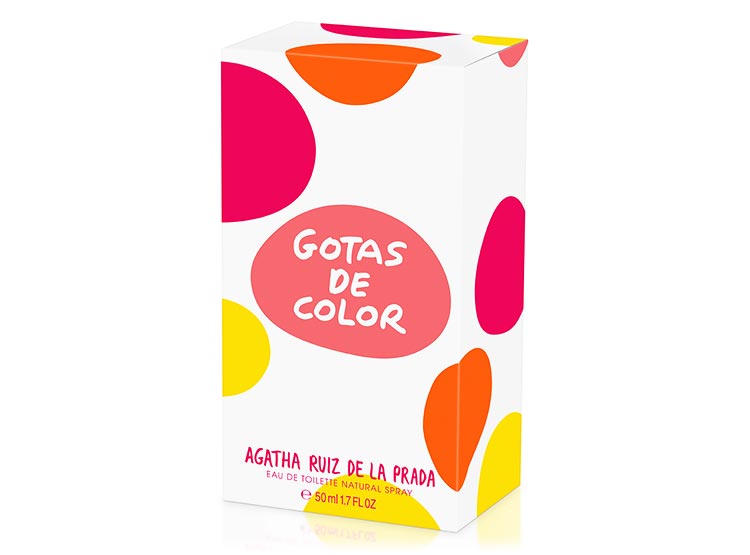 PERFUME AGATHA RUIZ DE LA PRADA GOTAS DE COLOR MUJER EDT 50 ML
